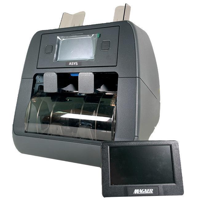 ᐉ Счетчик банкнот Magner M2000/ASYS AL-V • Купить в Киеве, Украине ...