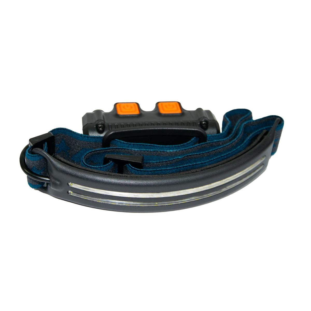 ᐉ Фонарь налобный аккумуляторный Floodlight COB Headlamp W691-2 ...
