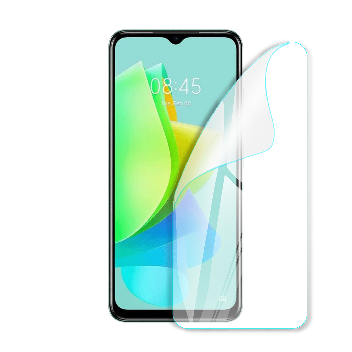 ᐉ Полиуретановая пленка для серии Heavy Armor Plus Tecno Spark 10c