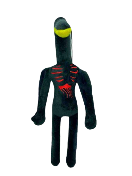 ᐉ М'яка іграшка Лампоголовий Siren Head SCP 30 см Чорний (1001515 ...