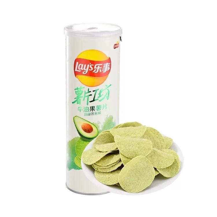 ᐉ Чипсы Lay's Wasabi Flavour Авокадо 104 г • Купить в Киеве, Украине • Лучшая цена в Эпицентр