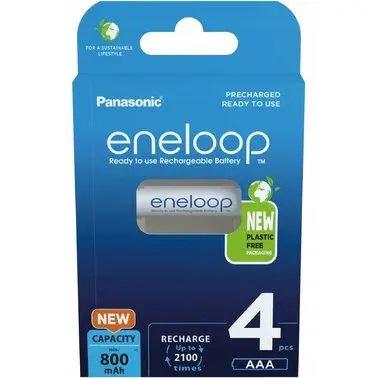 ᐉ Аккумулятор Panasonic Eneloop Ni-MH AAA/HR03 800 mAh 4 шт. (100360 ...