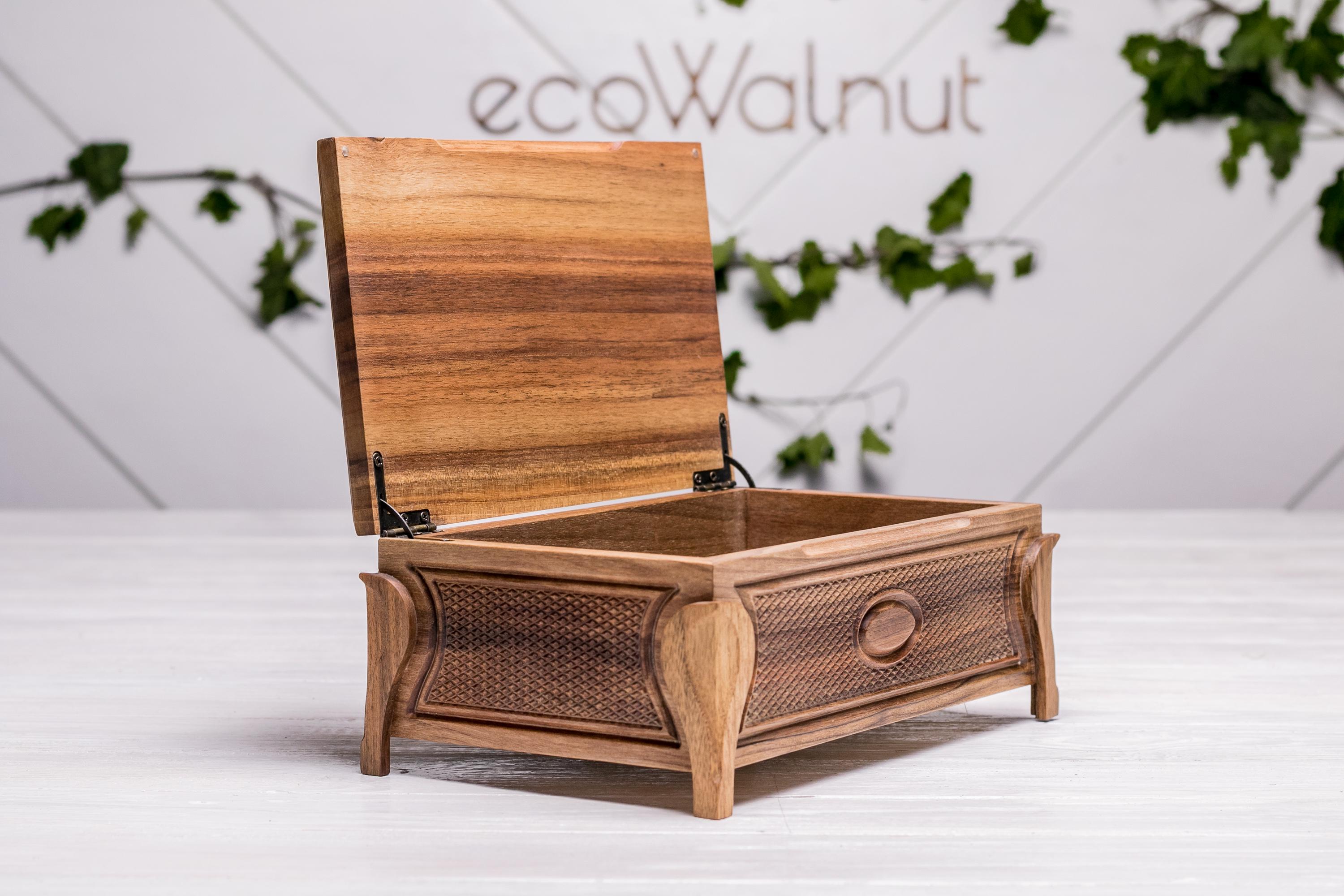 ᐉ Коробочка Shardone EcoWalnut для горіхових прикрас (LB-2) • Краща ...