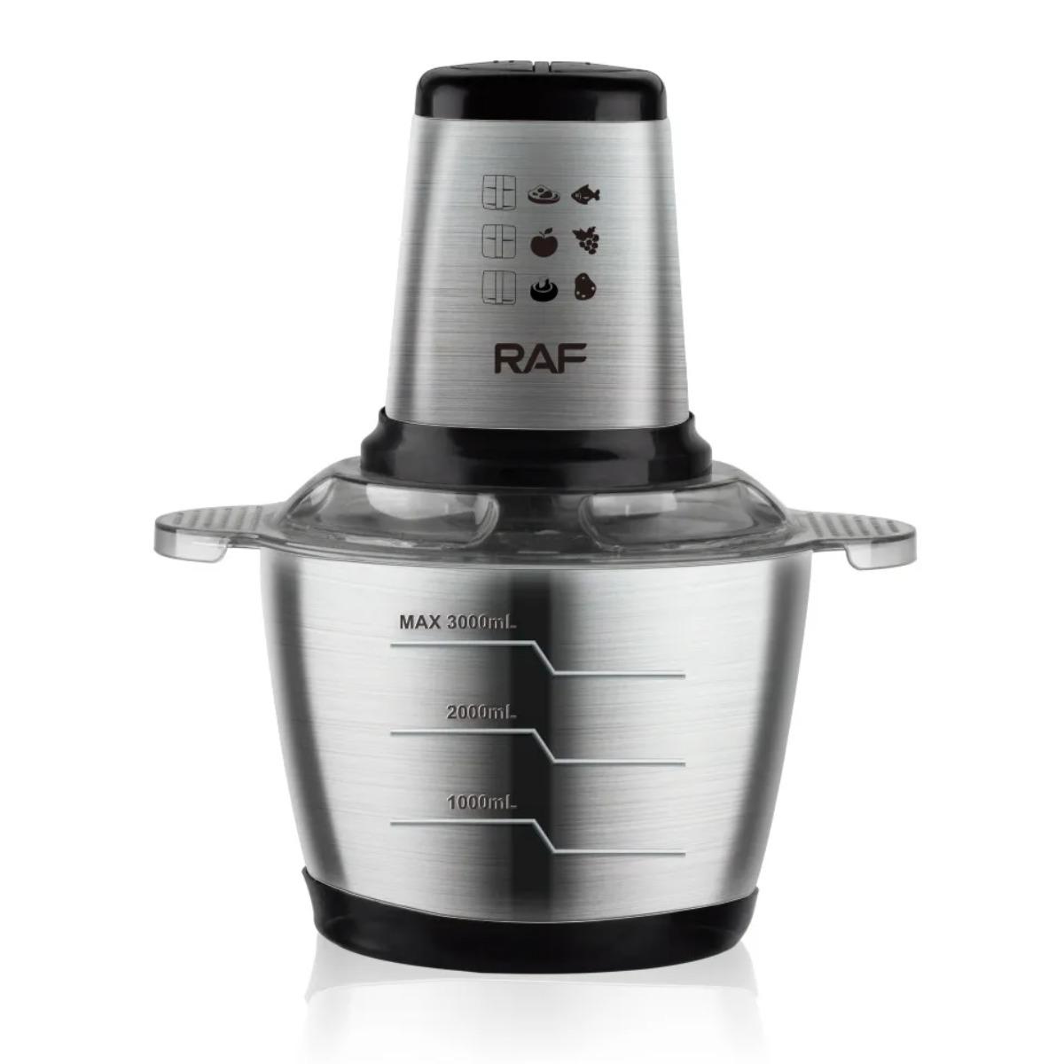 ᐉ Комбайн кухонний RAF 1000 Вт (R7031) • Краща ціна в Києві, Україні • Купити в Епіцентр