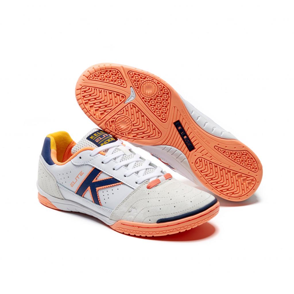 ᐉ Футзалки білі ELITE 55.904.0522 Kelme 44 • Краща ціна в Києві, Україні • Купити в Епіцентр