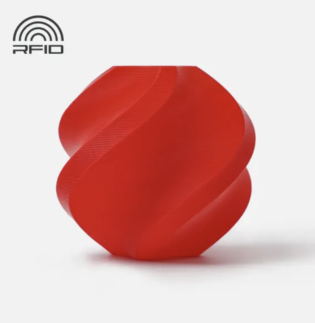 ᐉ Пластик для 3D-принтера Bambulab PLA Basic без катушки Red (10200_SF ...