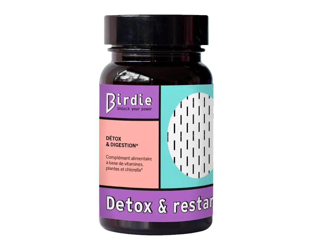 ᐉ БАД Berdie DETOX & RESTART 60 капсул (11290305) • Краща ціна в Києві ...