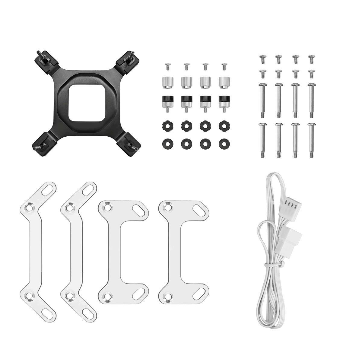 ᐉ Система водяного охлаждения Deepcool Mystique 360 с вентиляторами 120 ...