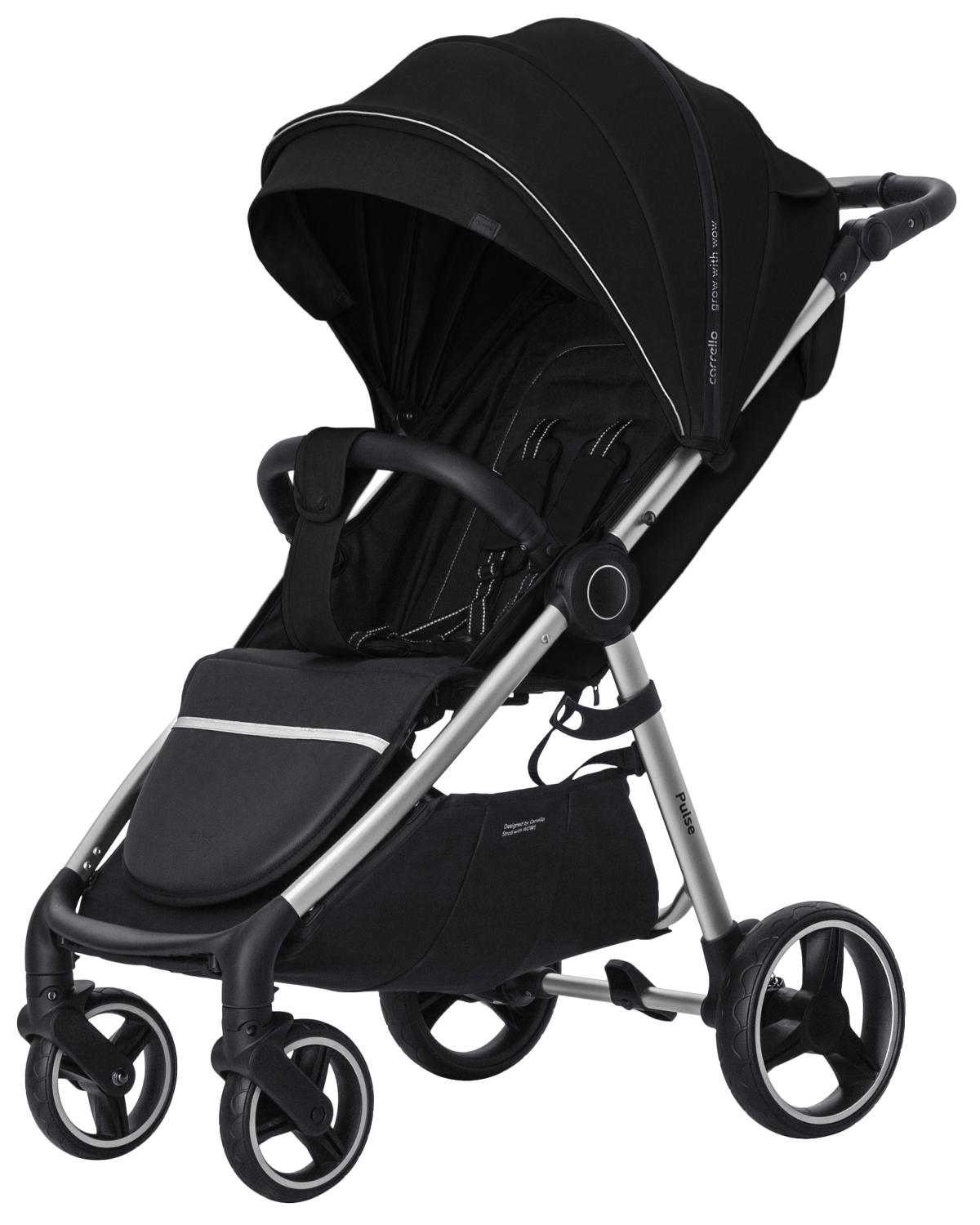 ᐉ Коляска прогулянкова Carrello Pulse CRL-5507 Leather Black • Краща ...