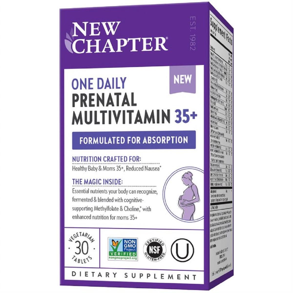 ᐉ Мультівітаміни для вагітних One Daily Prenatal Multivitamin 35+ New ...