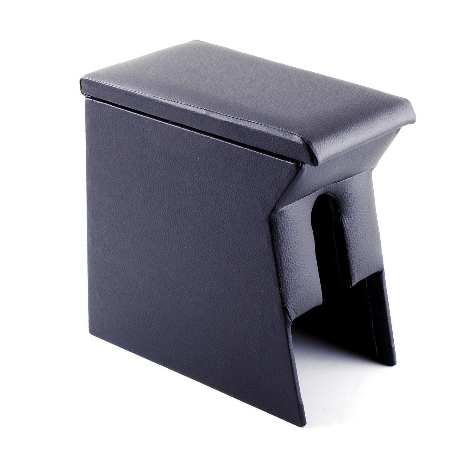 ᐉ Підлокітник для авто Skoda Fabia 00-07-15 у підсклянник штучна шкіра ...