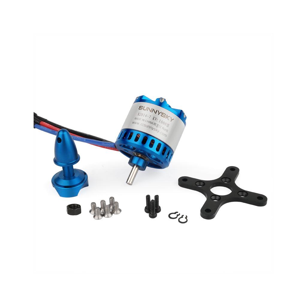 ᐉ Двигун для дрона SunnySky Series V3 X2814 V3 Brushless Motors 1000KV ...