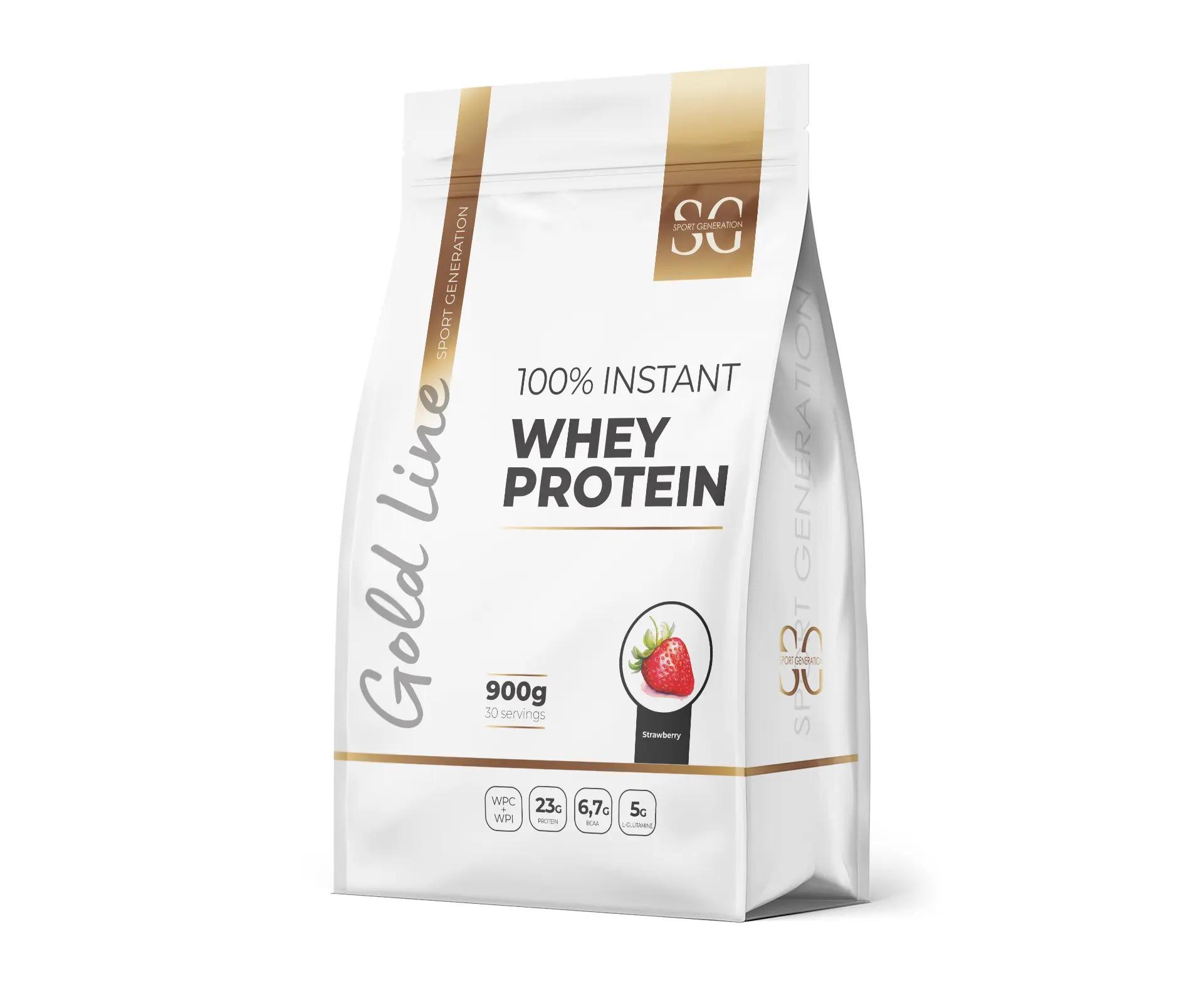 ᐉ Протеин Sport Generation Gold Premium Instant Whey Protein Strawberry ...