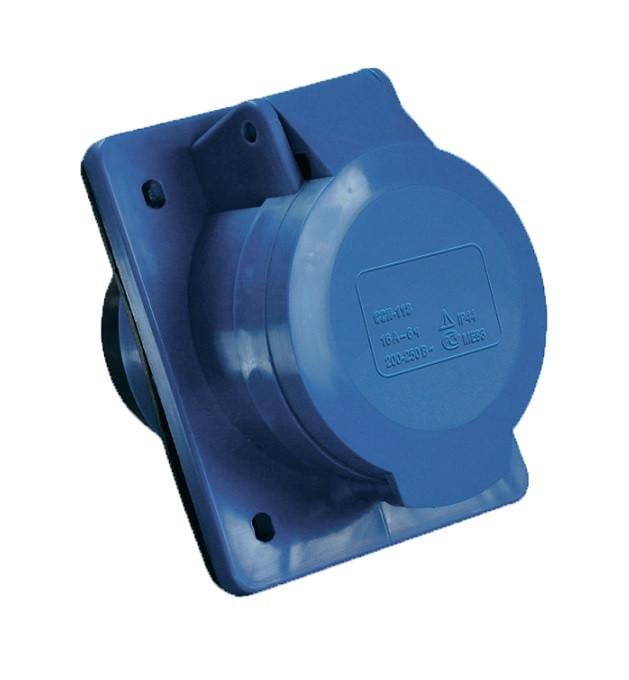 ᐉ Розетка прихована TechnoSystems 2Р+PЕ 32А 220В IP44 (5500427) • Краща ...