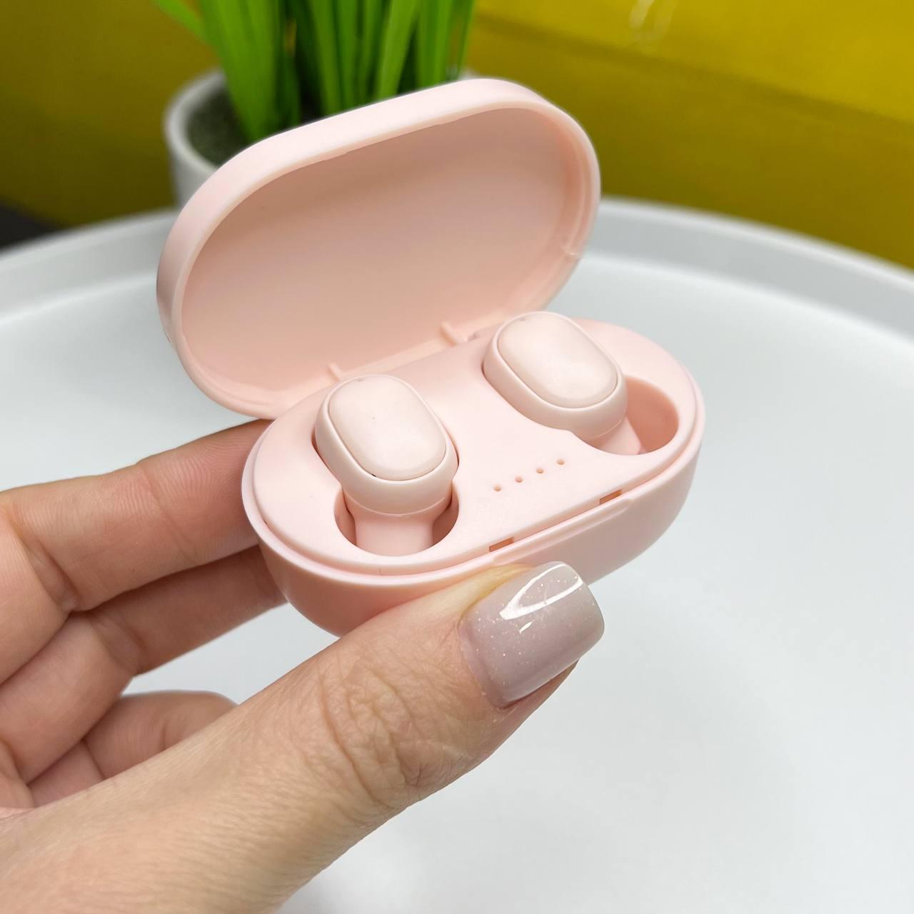 ᐉ Наушники TWS 6 Bluetooth Розовый (100360) • Купить в Киеве, Украине ...