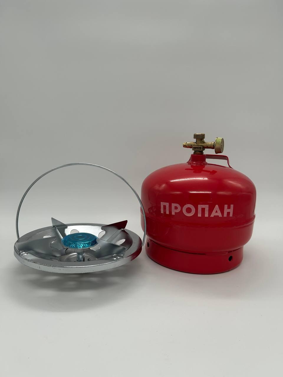 ᐉ Газовий балон для кемпінгу 5 л 46 100 • Краща ціна в Києві Україні • Купити в Епіцентр