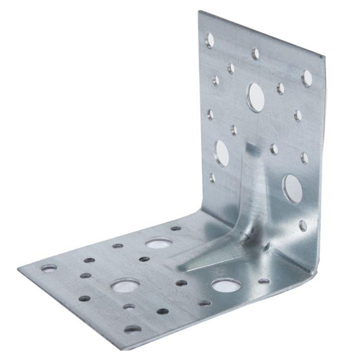 ᐉ Уголок усиленный монтажный Ardetas 100x100х90х2,0 перфорированный с ...