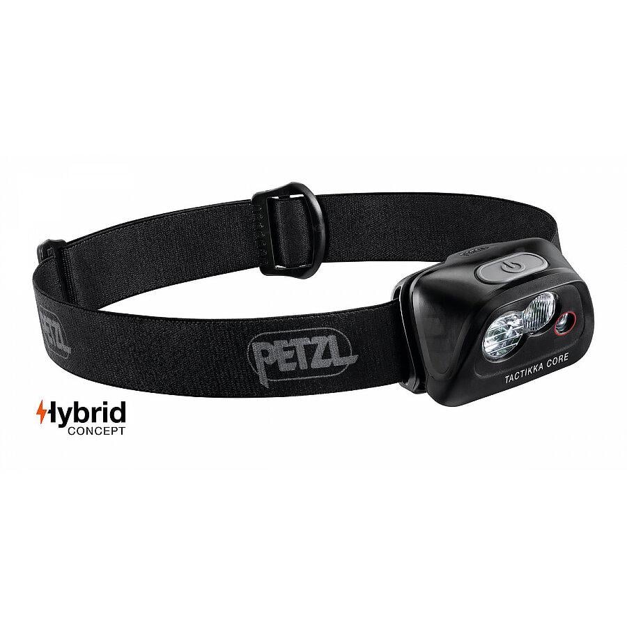 ᐉ Налобный фонарь Petzl Tactikka Core Черный + аккумулятор Petzl Core ...