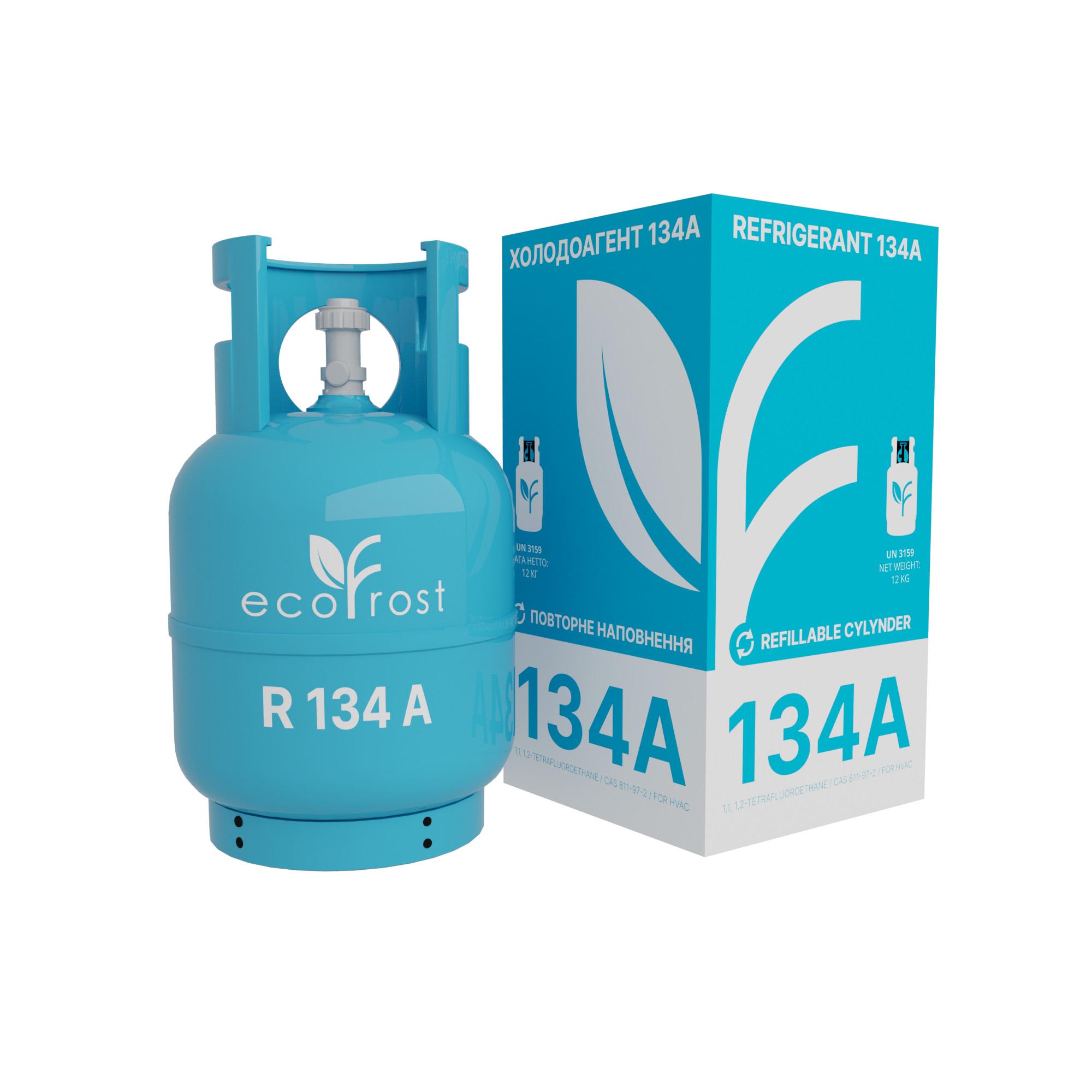 ᐉ Фреон Ecofrost R 134 А 12 кг (12380501)