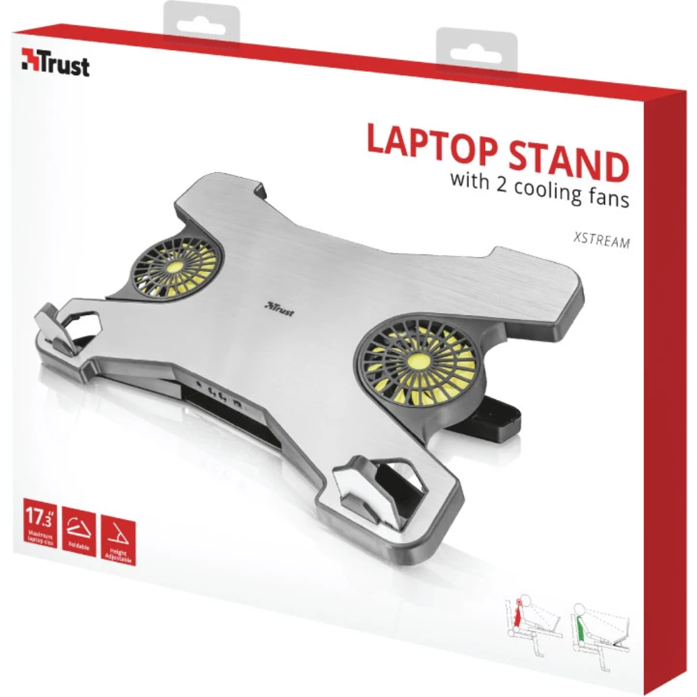 ᐉ Підставка під ноутбук Trust Xstream Cooling Stand 16813 ...