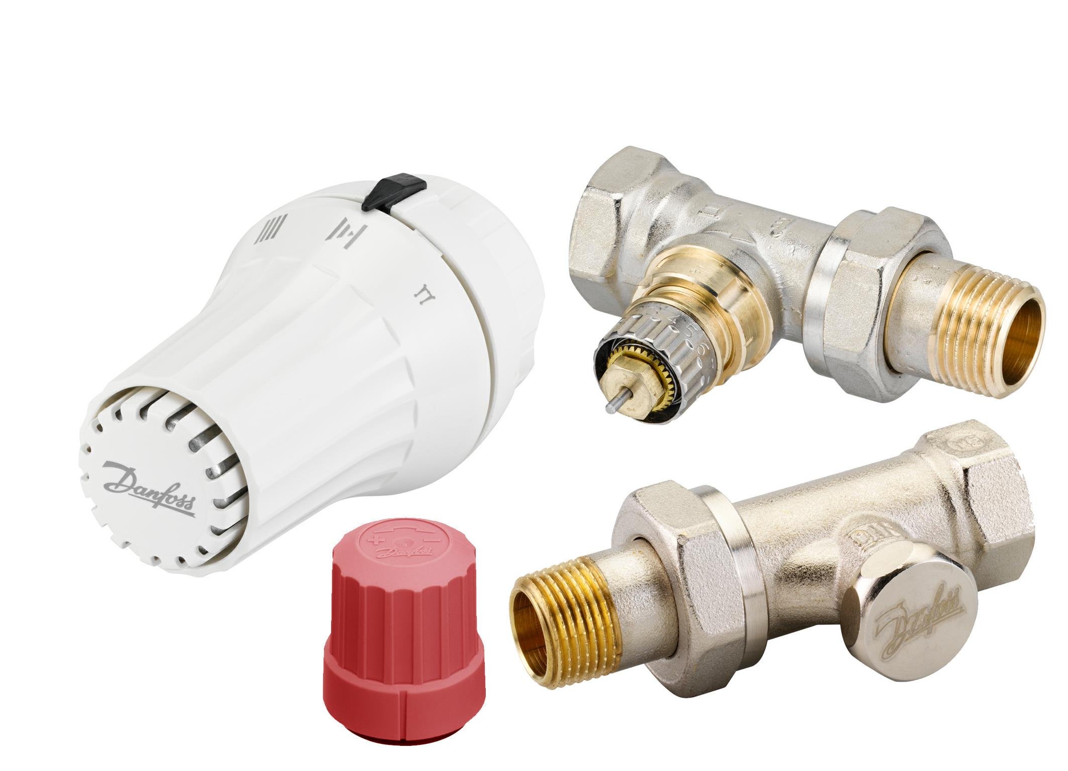ᐉ Комплект термостатичний Danfoss RAE + RA-N + RLV-S 1/2" RA прямий (ERC-013G5174) • Краща ціна ...