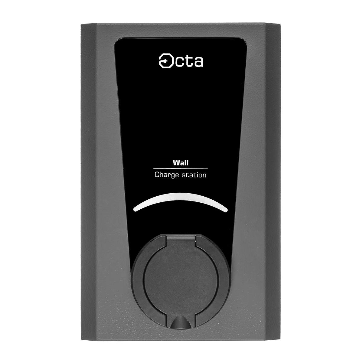 ᐉ Зарядная станция Octa Energy 32 А 22 кВт с розеткой Type 2 230/400В ...