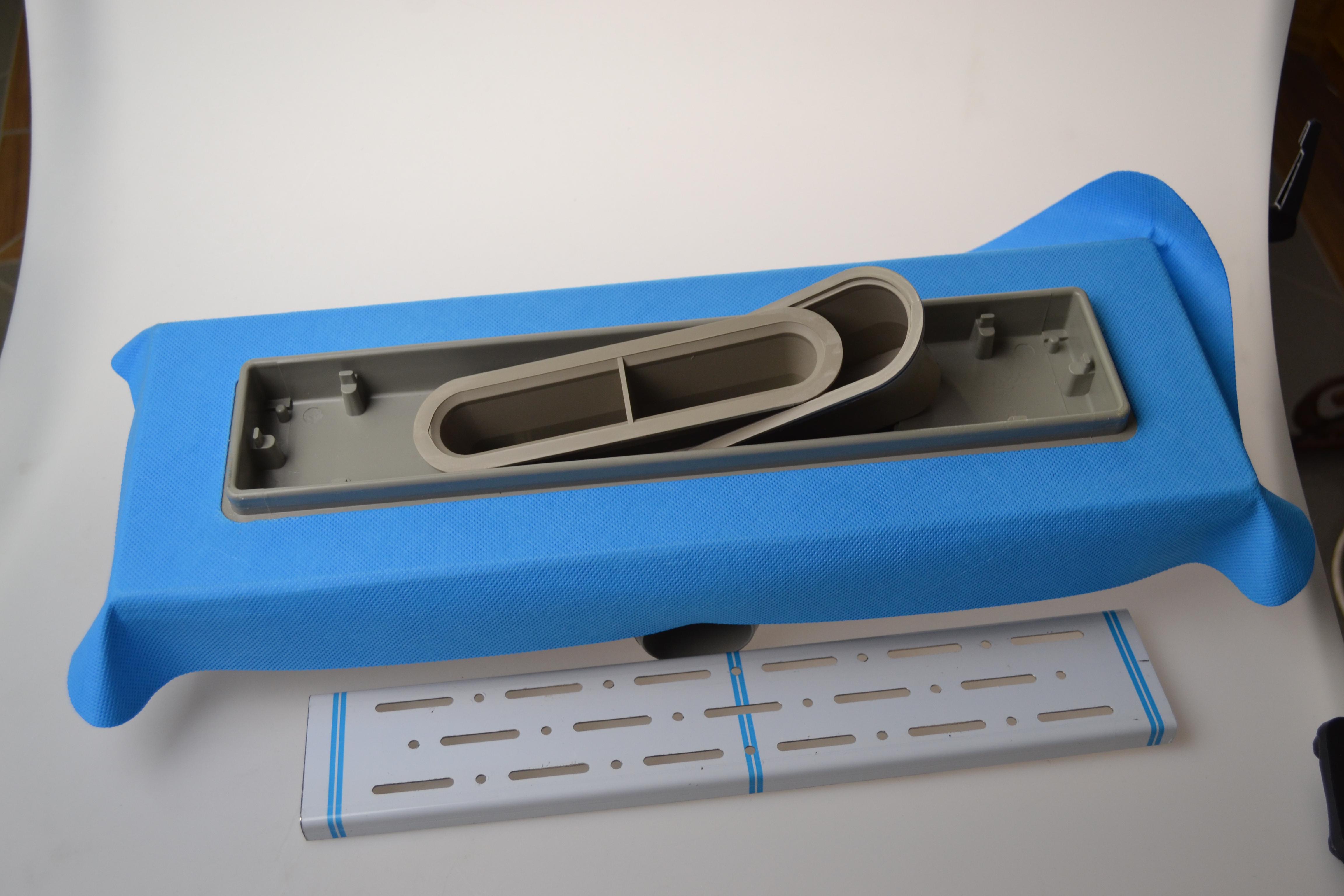 ᐉ Трап лінійний MAXIFLOW Standart line 80 cм з решіткою дощ (4022 ...