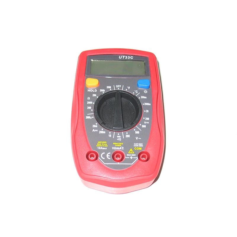 ᐉ Цифровий мультиметр Ut33c Dt • Краща ціна в Києві Україні • Купити в