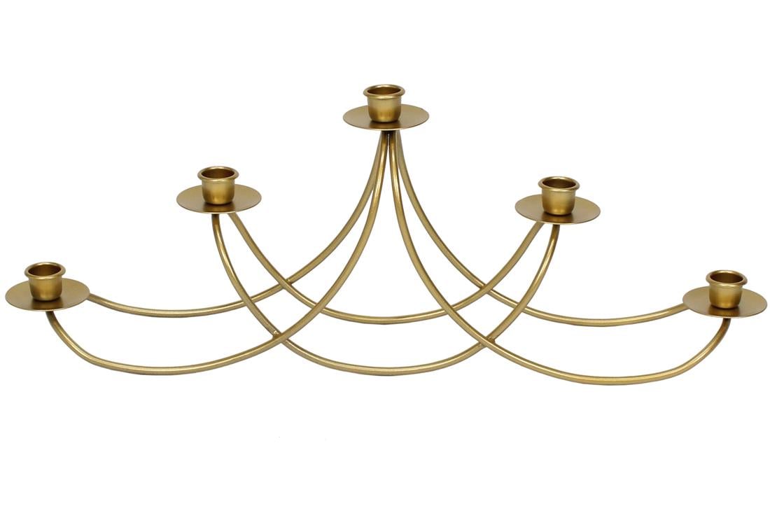 ᐉ Подсвечник металлический BonaDi Гармония (TY1-218) • Купить в Киеве, Украине • Лучшая цена в ...