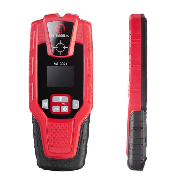 ᐉ Детектор проводки Intertool MT-3091 з кольоровим дисплеєм максимальна глибина 10 см (12380849 ...