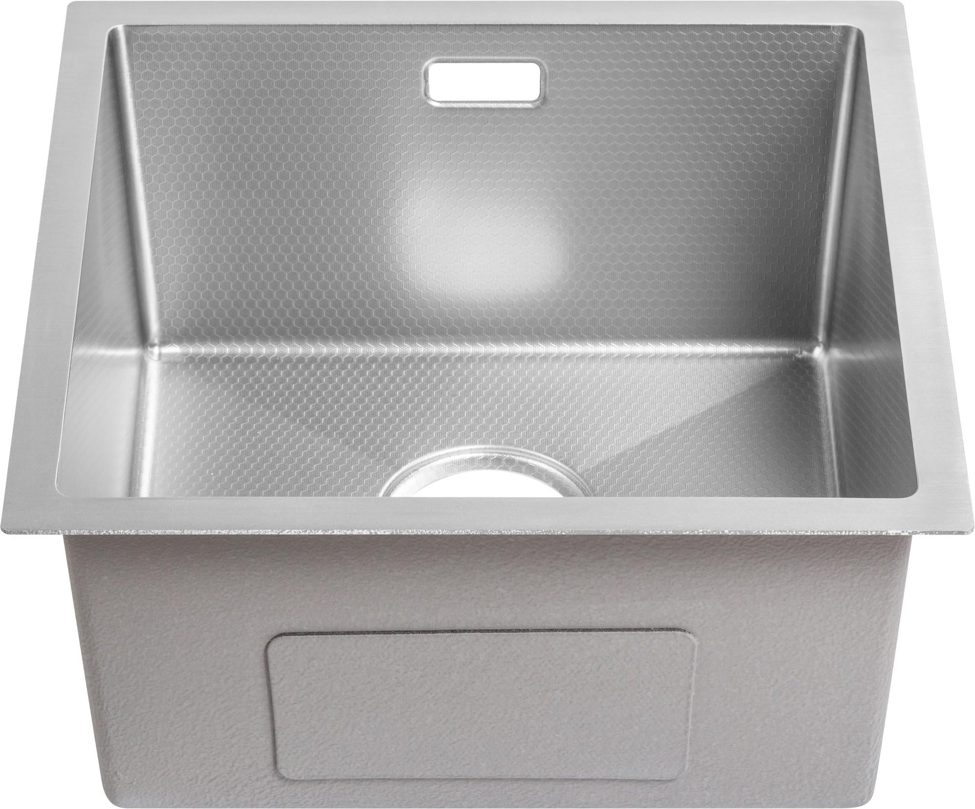 ᐉ Комплект з кухонної мийки Gunter&Hauer Olef 4522 Inox Honey та ...
