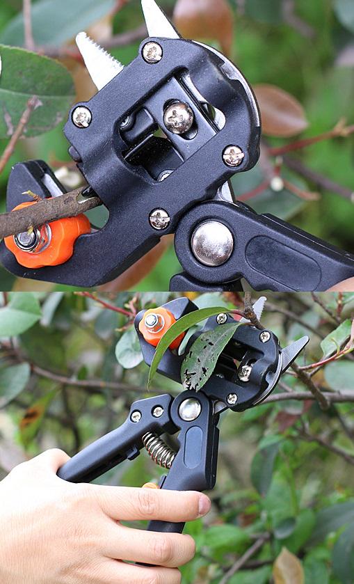 ᐉ Ножиці садові для щеплення Titan Professional Grafting Tool • Краща