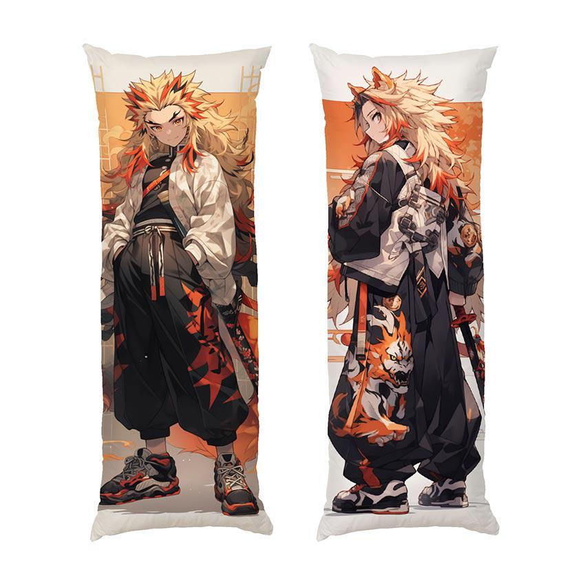 ᐉ Подушка дакімакура Demon Slayer Kimetsu no Yaiba Character габардин ...