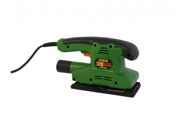 ᐉ Вібраційна шліфувальна машина Procraft PV450 • Краща ціна в Києві ...