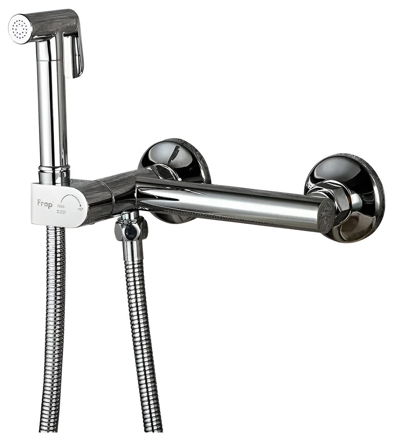 ᐉ Гигиенический душ Frap F7510 Хром (SQ-1040796) • Купить в Киеве, Украине • Лучшая цена в Эпицентр