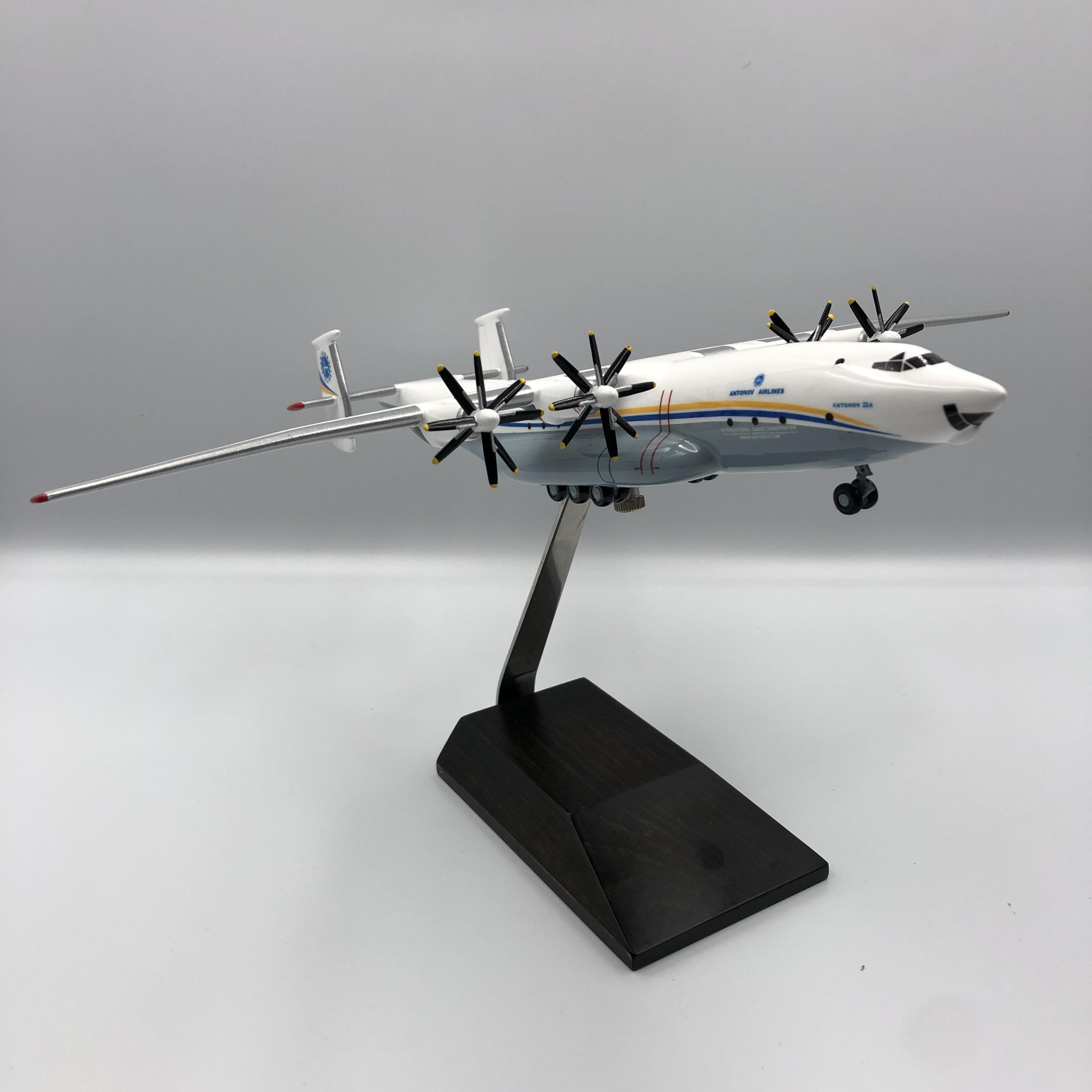 ᐉ Модель літака Антонов Ан-22А Антей UR-09307 1:200 (201011) • Краща ...