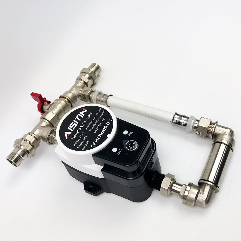 ᐉ Насос повышения давления KVANT Booster XS 180W с байпасом 1/2" BS ...
