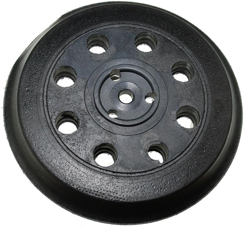 ᐉ Подошва шлифмашины Bosch GEX 125 AC d125 (2608601901) • Купить в ...