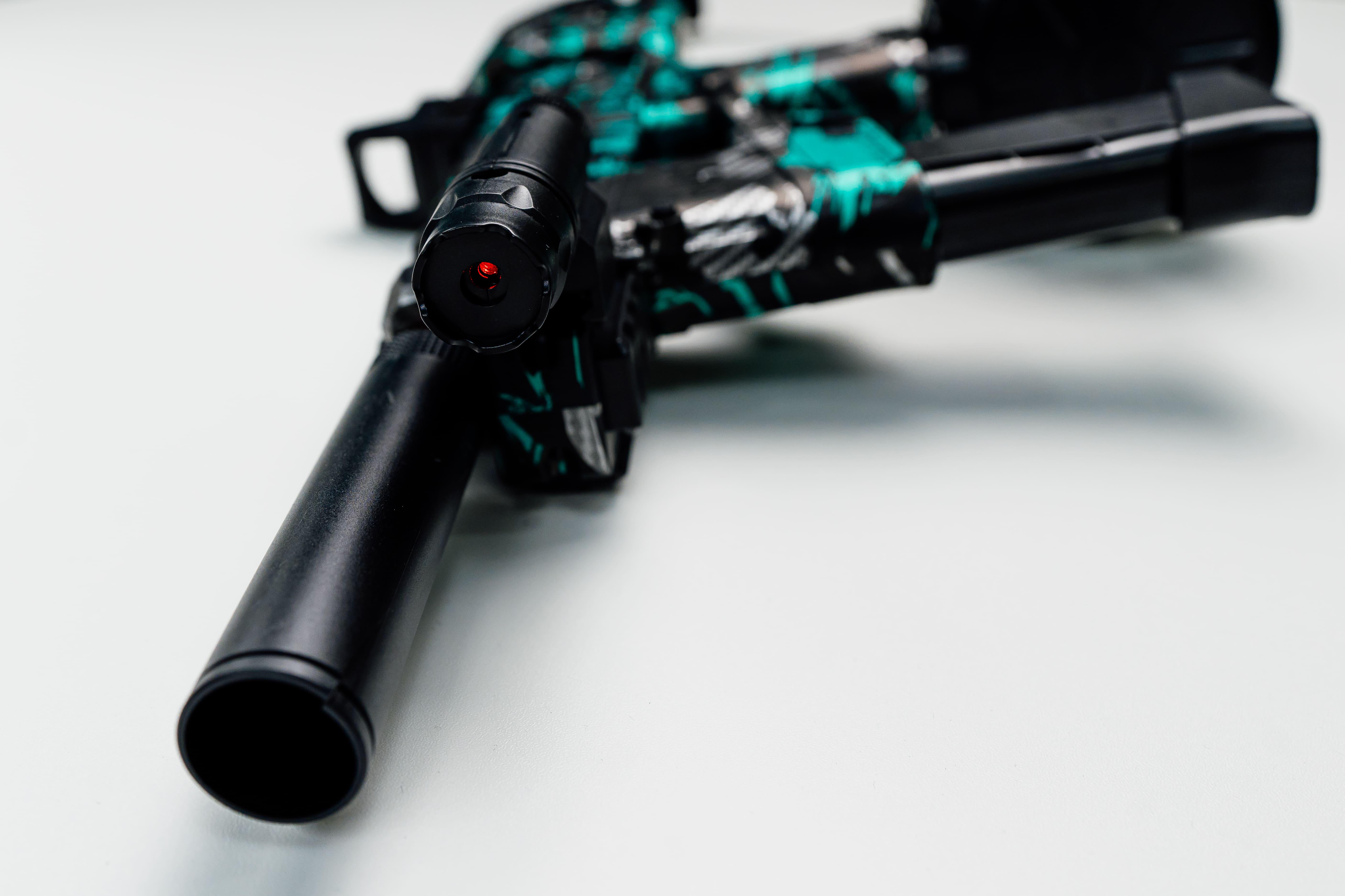 ᐉ Игрушечный автомат-бластер MP17 на орбизах (F917-3) • Купить в Киеве ...