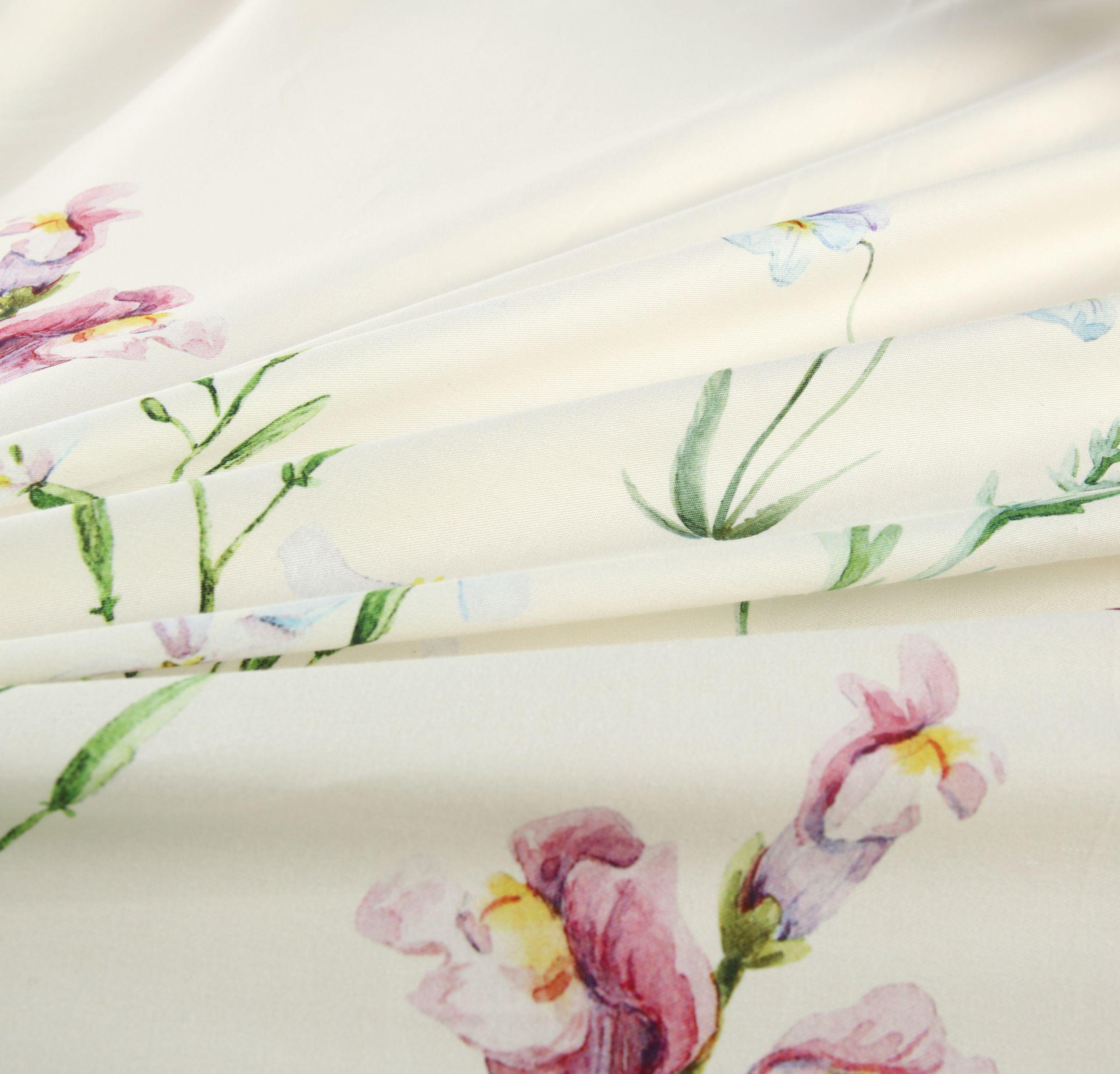 ᐉ Комплект постельного белья египетский хлопок (сатин) Белое утро ВС ...