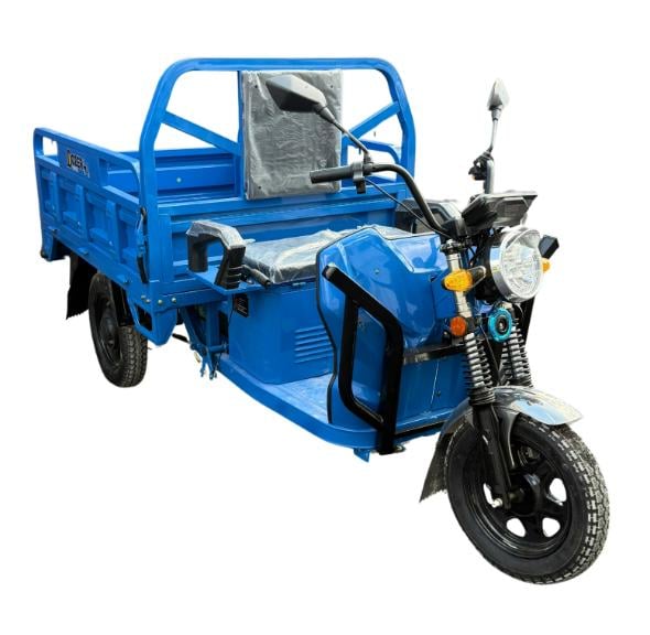 ᐉ Электротрицикл DOZER Model 2E Синий • Купить в Киеве, Украине ...