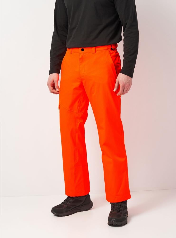 ᐉ Штаны лыжные мужские Ziener 144207x26 р. 46 Оранжевый (24117265 ...