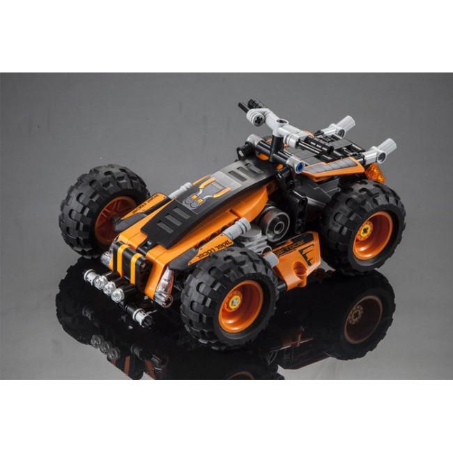 ᐉ Конструктор инерционный Decool Technic 3801 Квадроцикл 266 эл. (402359) • Купить в Киеве ...