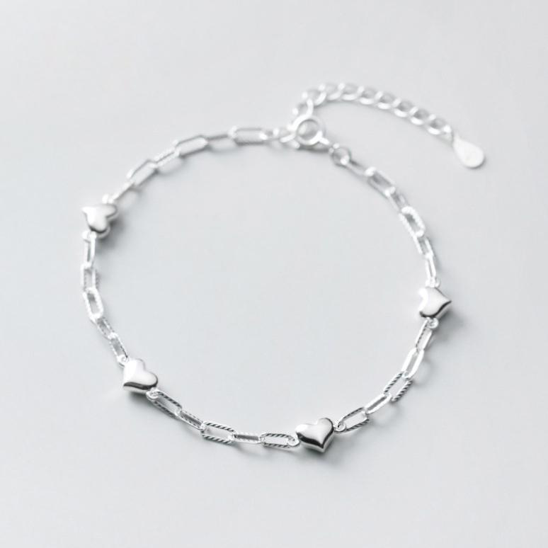 Браслет A'ROCH з серцями (u062) • Краща ціна в Києві, Україні • Купити ...