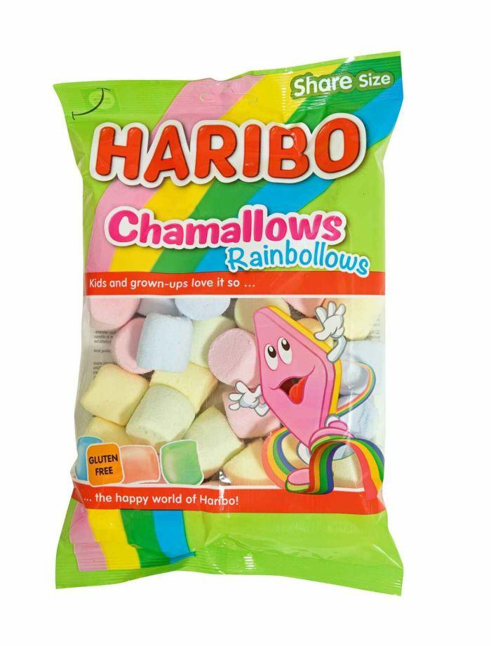 Маршмеллоу Haribo Chamallows Rainbollows 175 г • Краща ціна в Києві ...