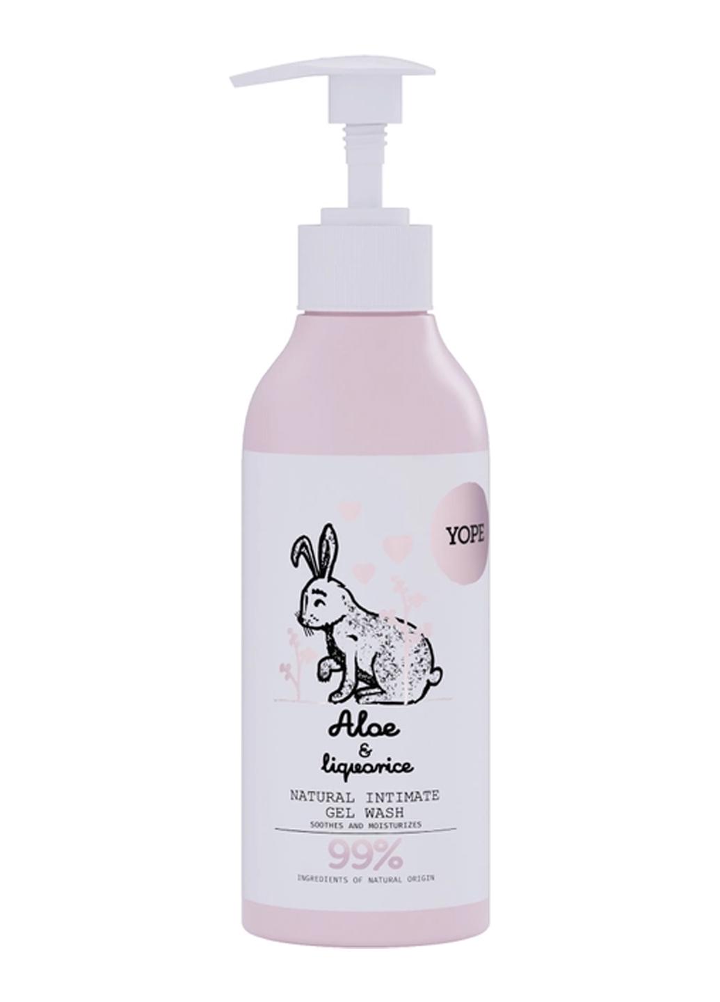 ᐉ Средство Yope Aloe&Liquoric для интимной гигиены 400 мл