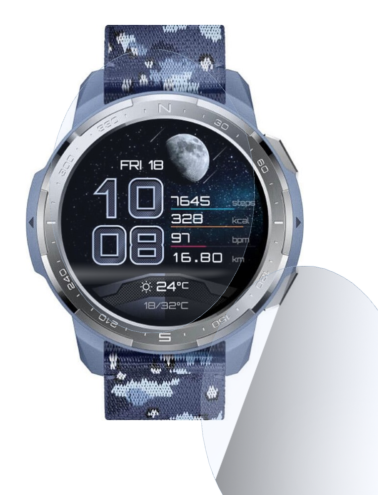 ᐉ Захисна плівка StatusSKIN для Honor Watch GS Pro Екран Глянцева Lite ...