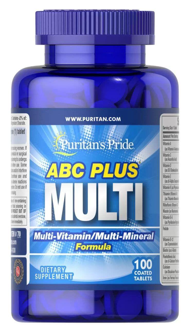 ᐉ Витамины и минералы Витамины Puritan's Pride ABC Plus Multivitamin ...