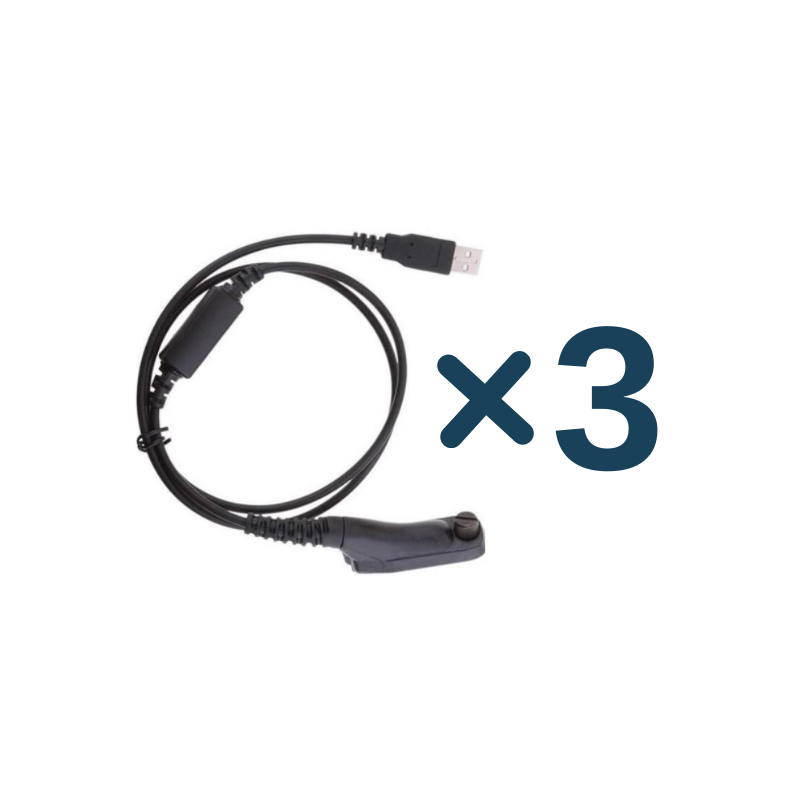 ᐉ Кабель-USB для прошивки рации Motorola R7/R7a 3 шт. (R30) • Купить в ...