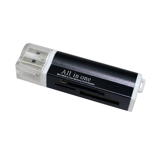 ᐉ Картридер USB/Micro SD/SD/MS/M2 компактный • Купить в Киеве, Украине ...
